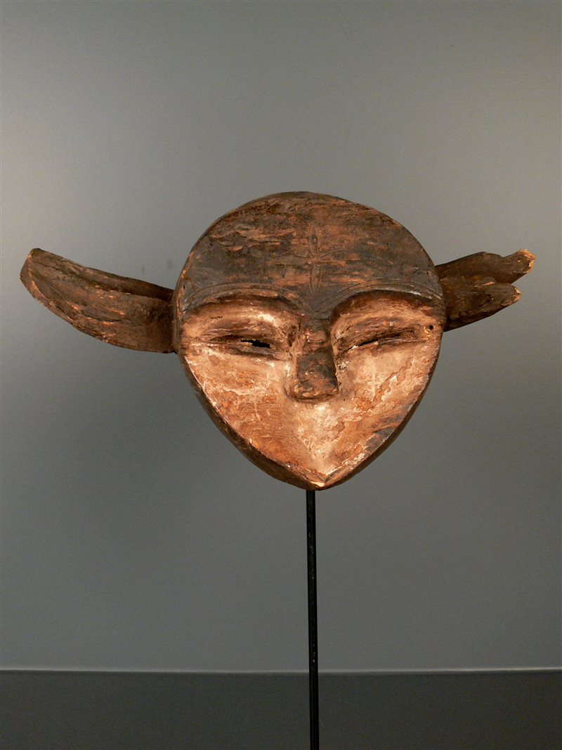 Kwele Ekuk Mask (3078) - African mask, tribal art, primitive art