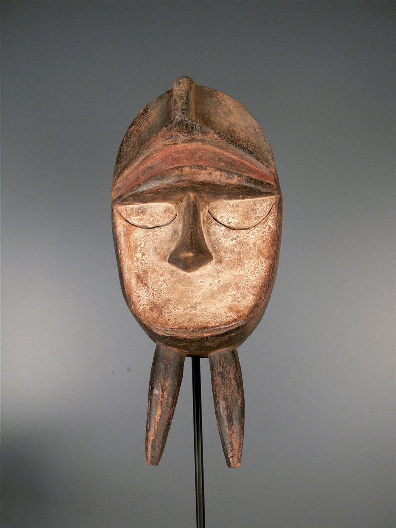 Kwele Mask (3099) - African mask, tribal art, primitive art Kwele