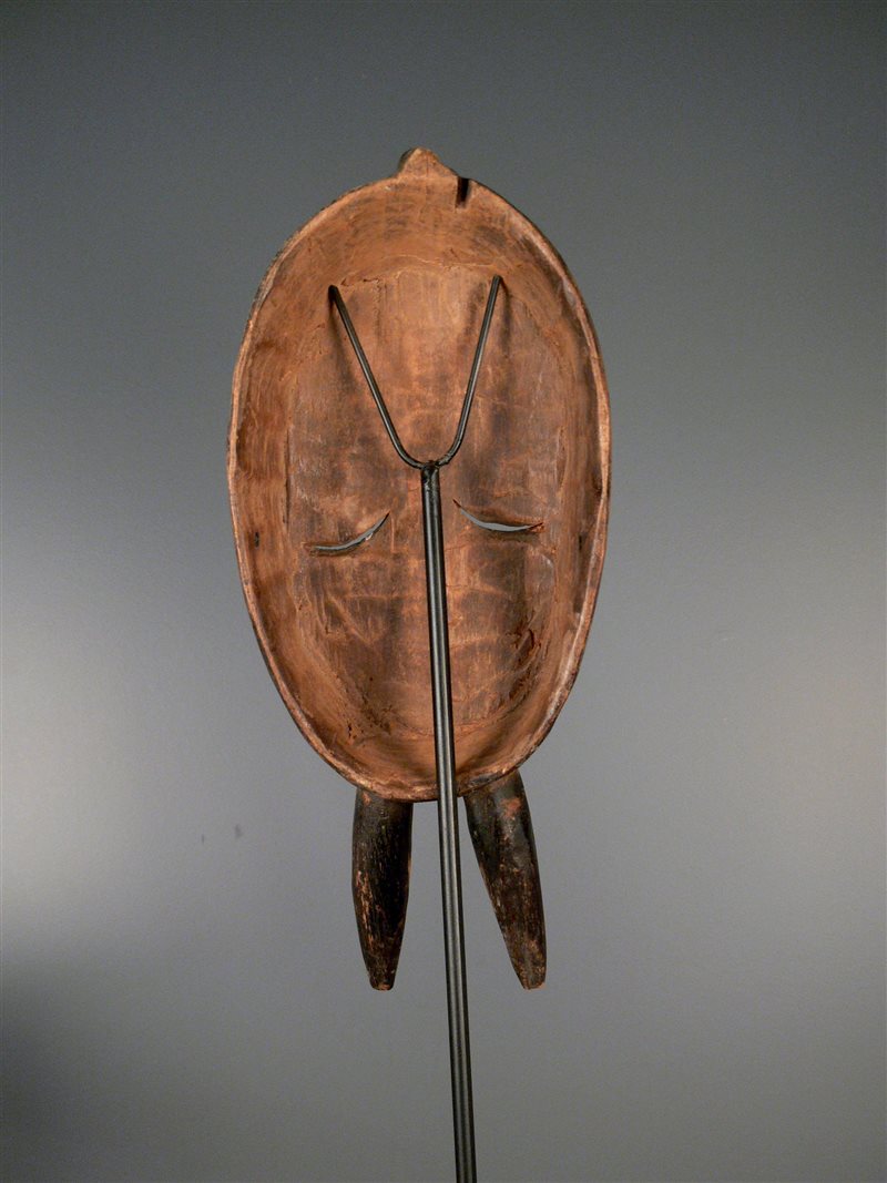 Kwele Mask (3099) - African mask, tribal art, primitive art Kwele