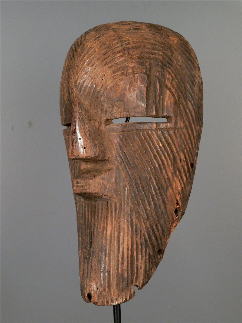 Songye Mask (3113) - African mask, tribal art, primitive art