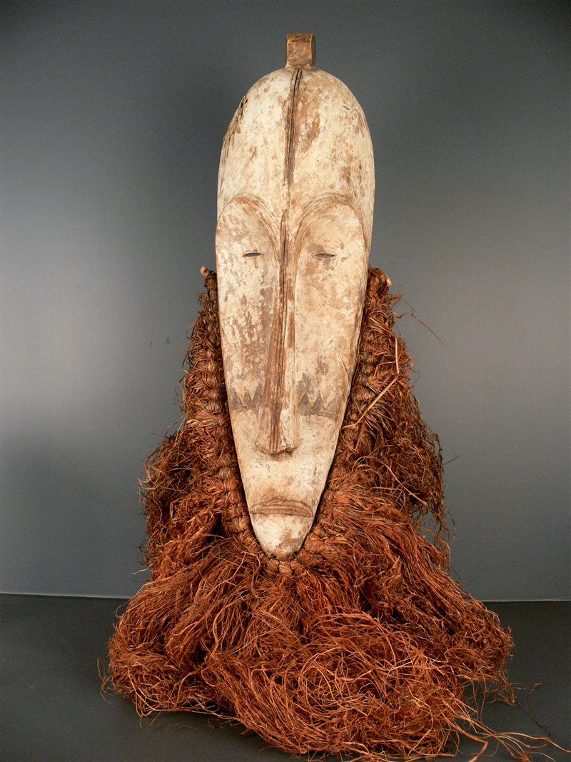 Fang Ngil Mask (3114) - African mask, tribal art, primitive art