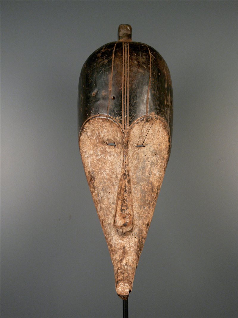 Fang Ngil Mask (3119) - African mask, tribal art, primitive art