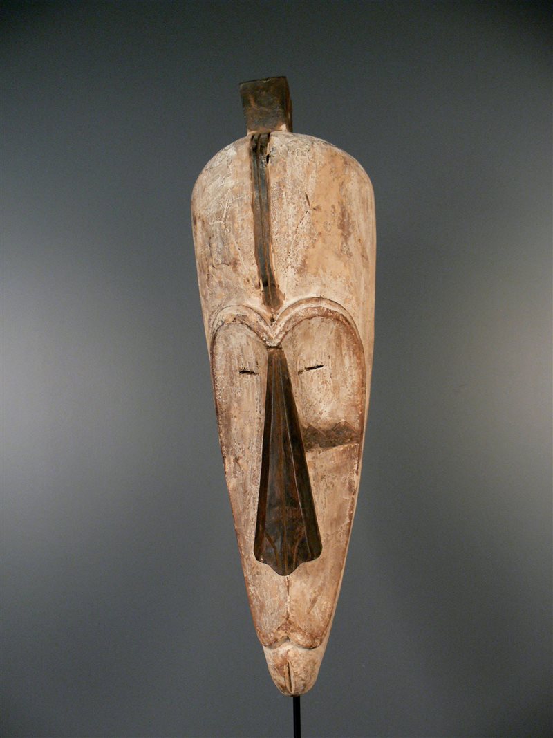 Fang Ngil Mask (3149) - African mask, tribal art, primitive art