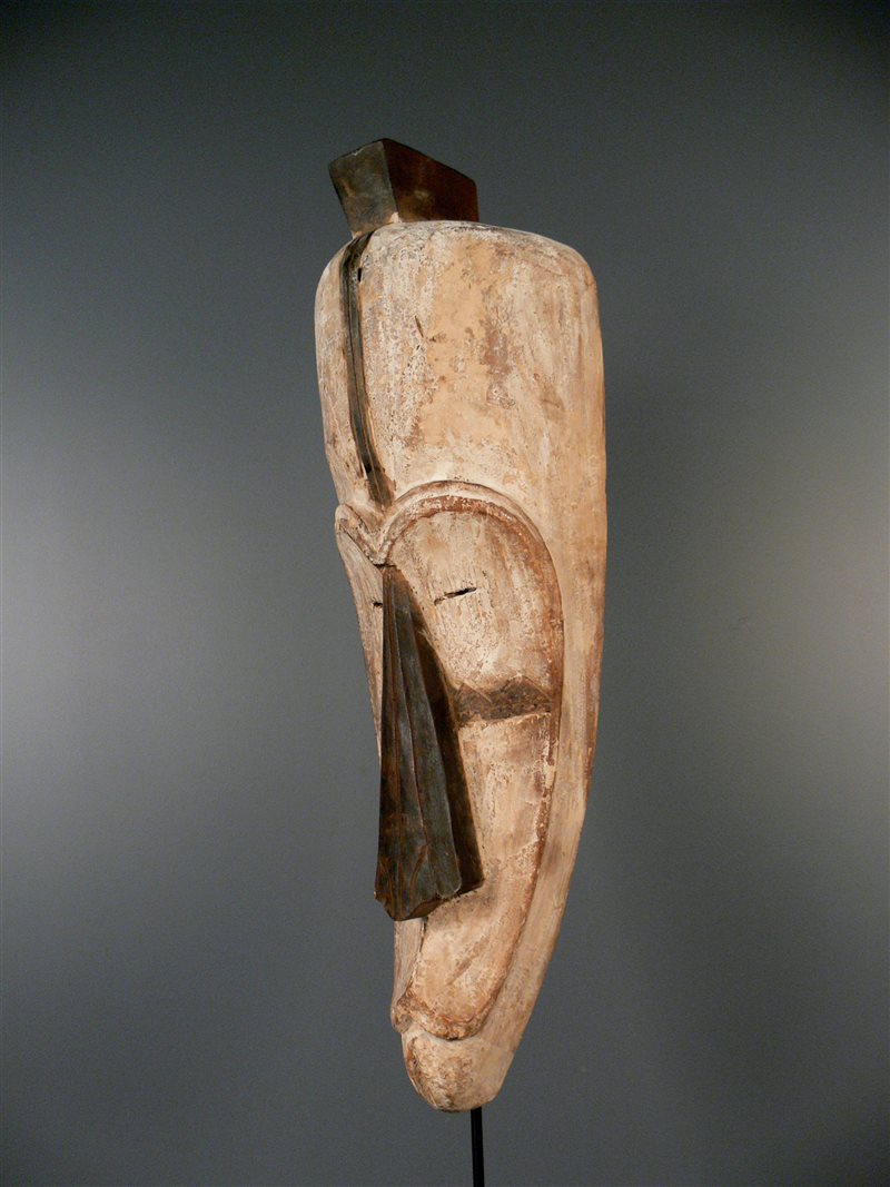 Fang Ngil Mask (3149) - African mask, tribal art, primitive art