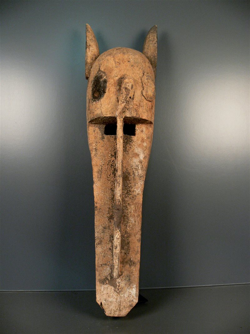 Bambara Kono Mask (3163) - African mask, tribal art, primitive art