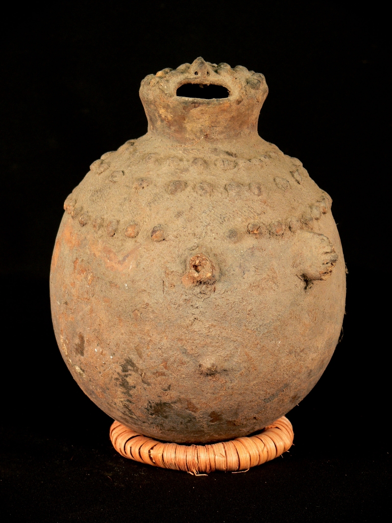 Matakam jar (318) - Jars, amphoras, pots. Matakam - African art