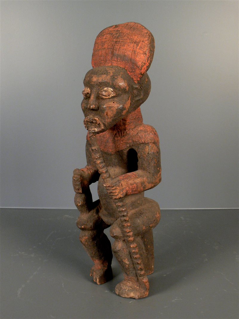 Bangwa King Statue (3188) - African statues : tribal fetish, maternity
