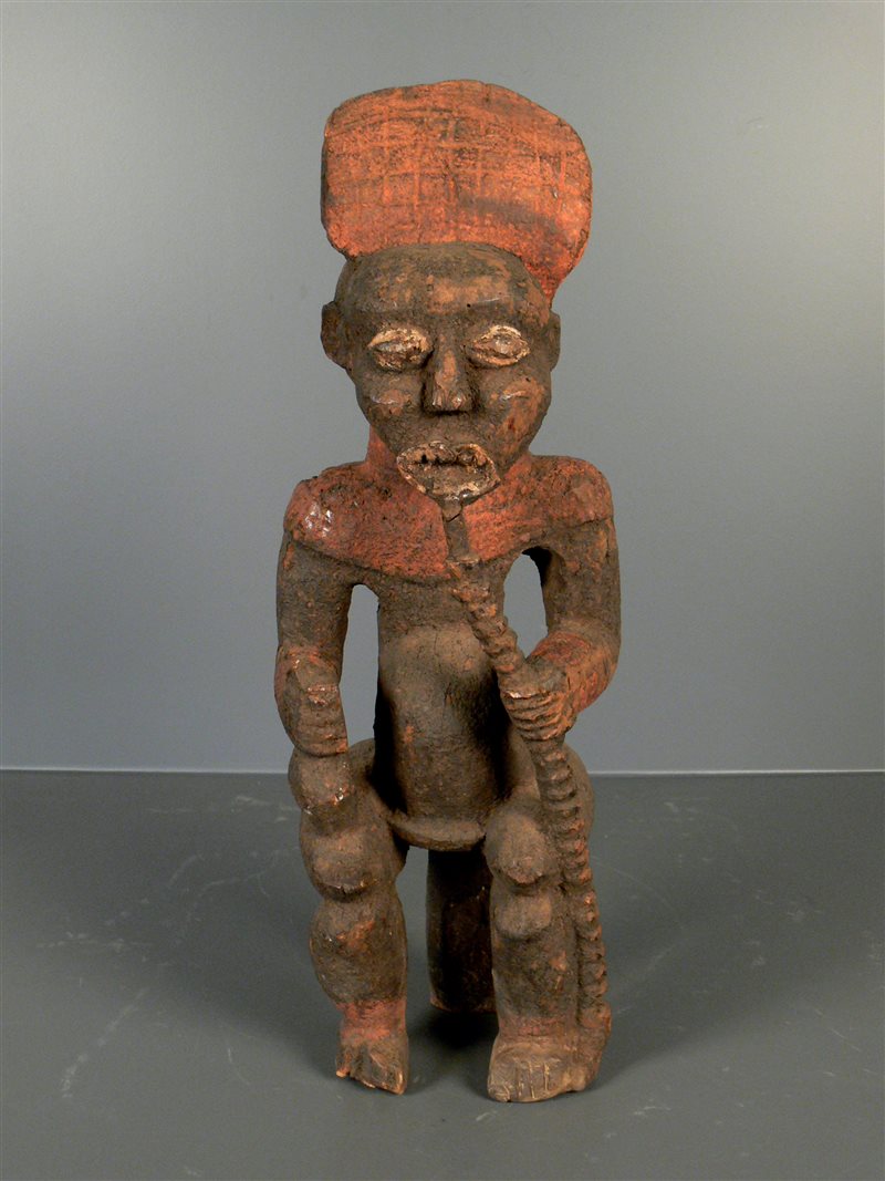 Bangwa King Statue (3188) - African statues : tribal fetish, maternity