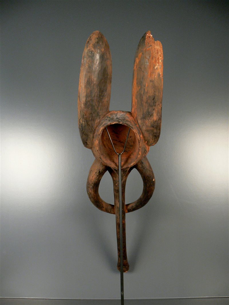 Babanki Elephant Mask (3189) - African mask, tribal art, primitive art