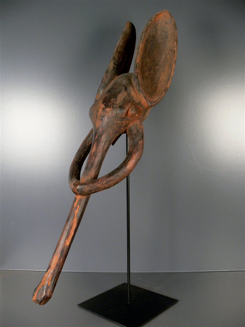 Babanki Elephant Mask (3189) - African mask, tribal art, primitive art