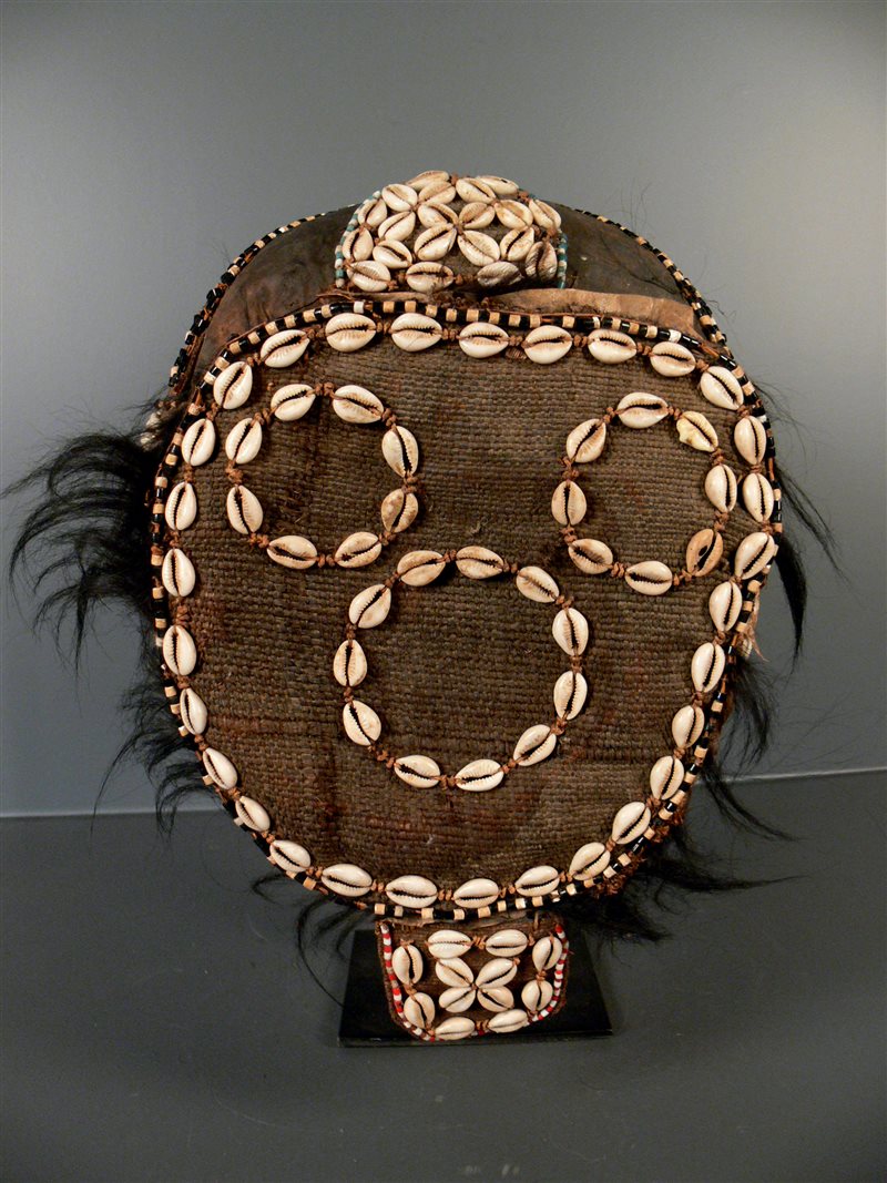 Kuba Bwoom Mask (3190) - African mask, tribal art, primitive art