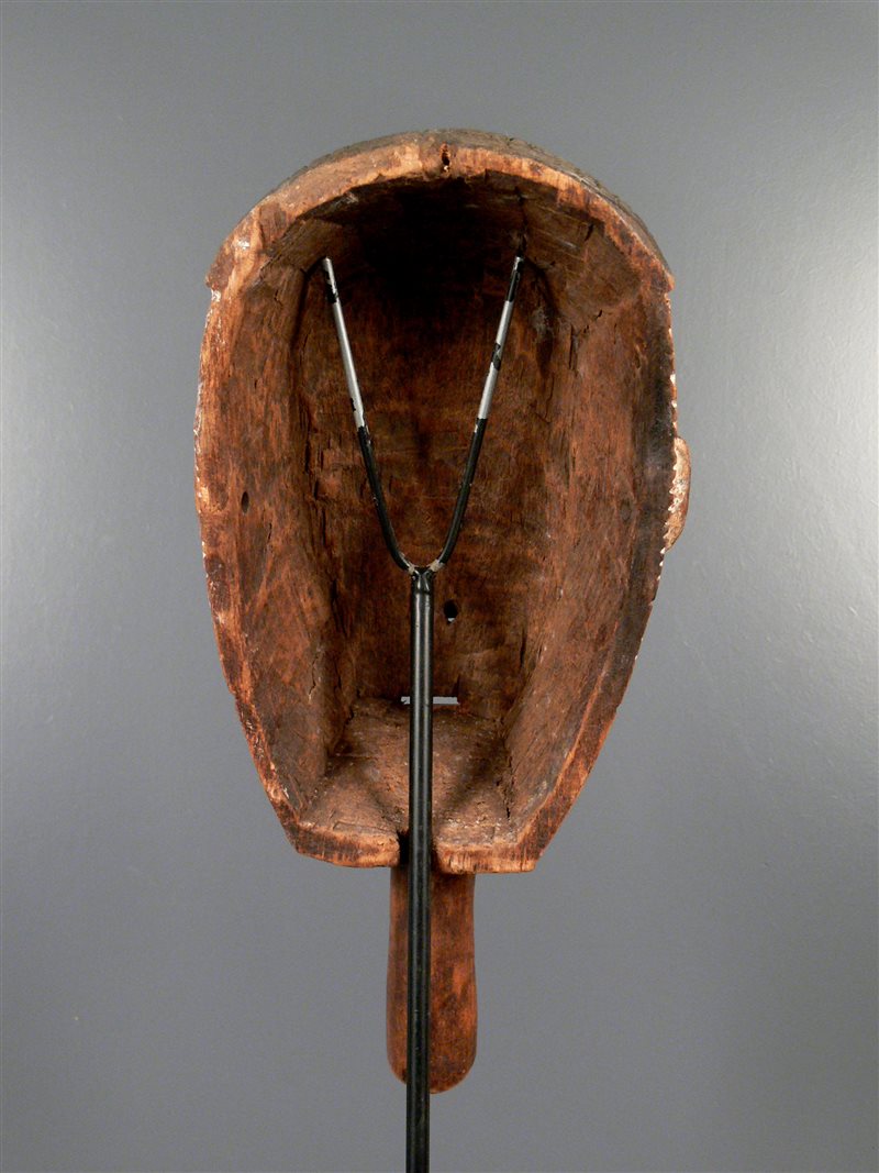 Metoko Mask (3195) - African mask, tribal art, primitive art