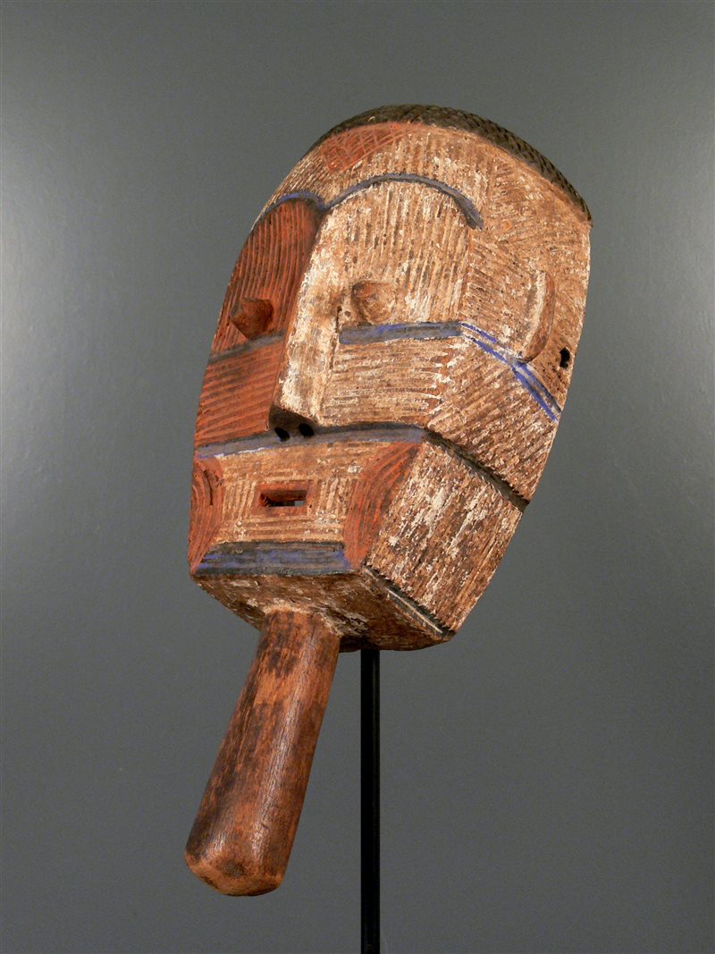 Metoko Mask (3195) - African mask, tribal art, primitive art