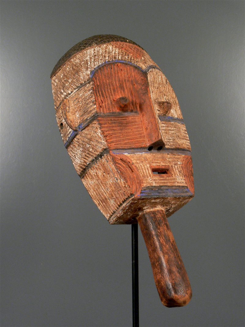 Metoko Mask (3195) - African mask, tribal art, primitive art