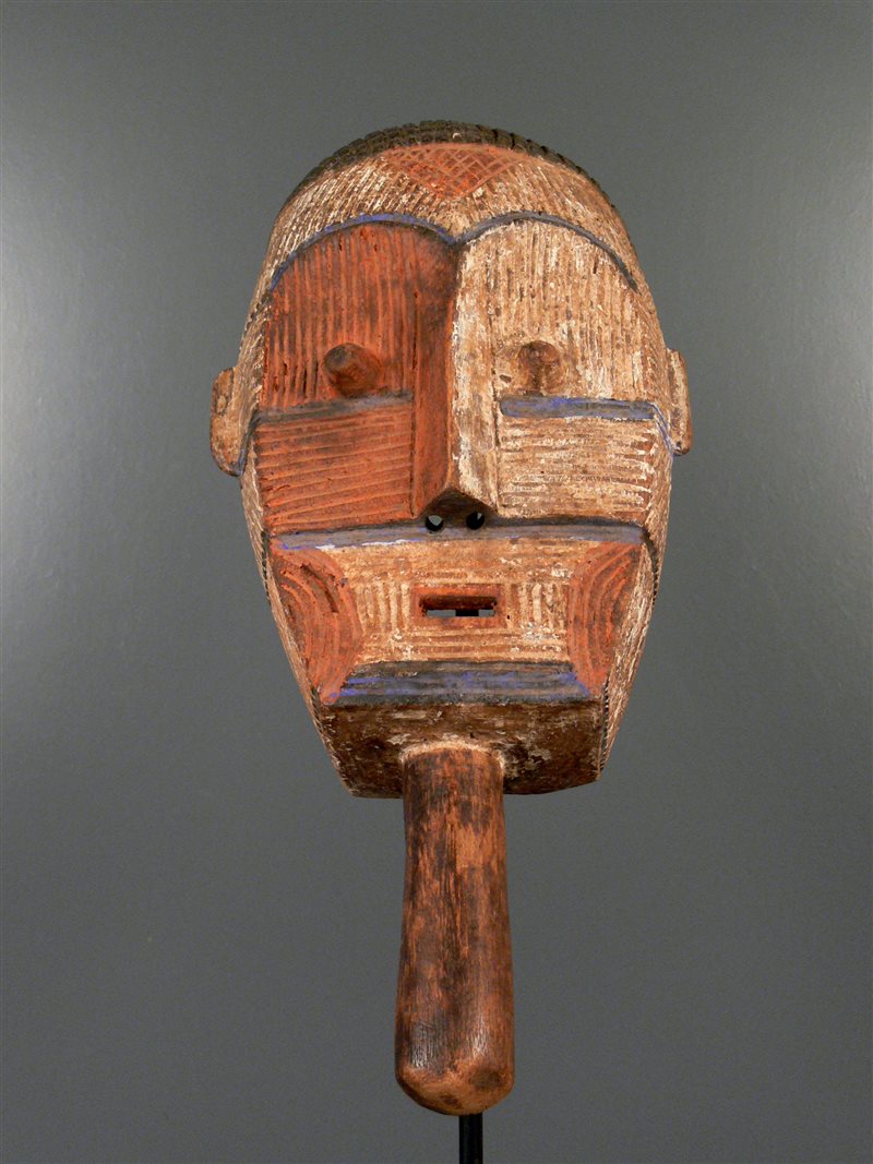 Metoko Mask (3195) - African mask, tribal art, primitive art