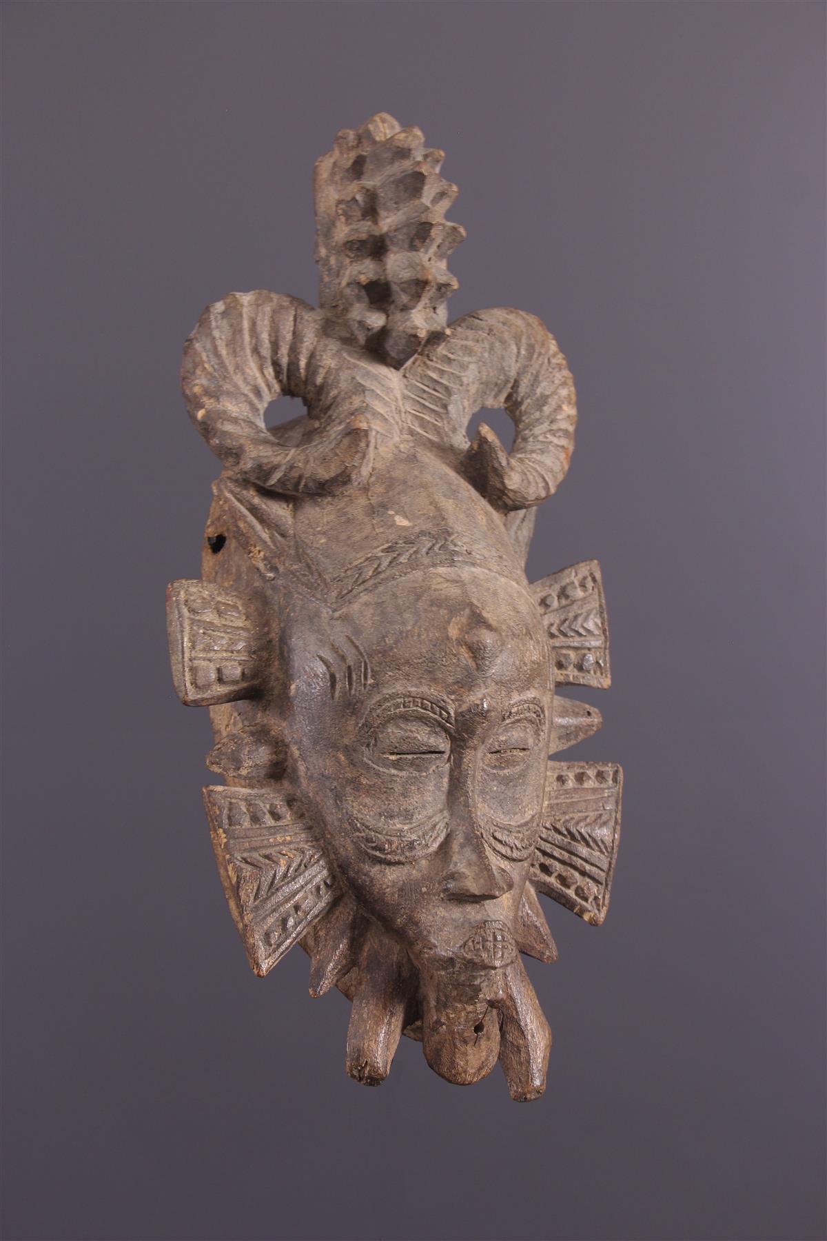Masque Senoufo (31981) - Masque africain Senoufo - Art africain