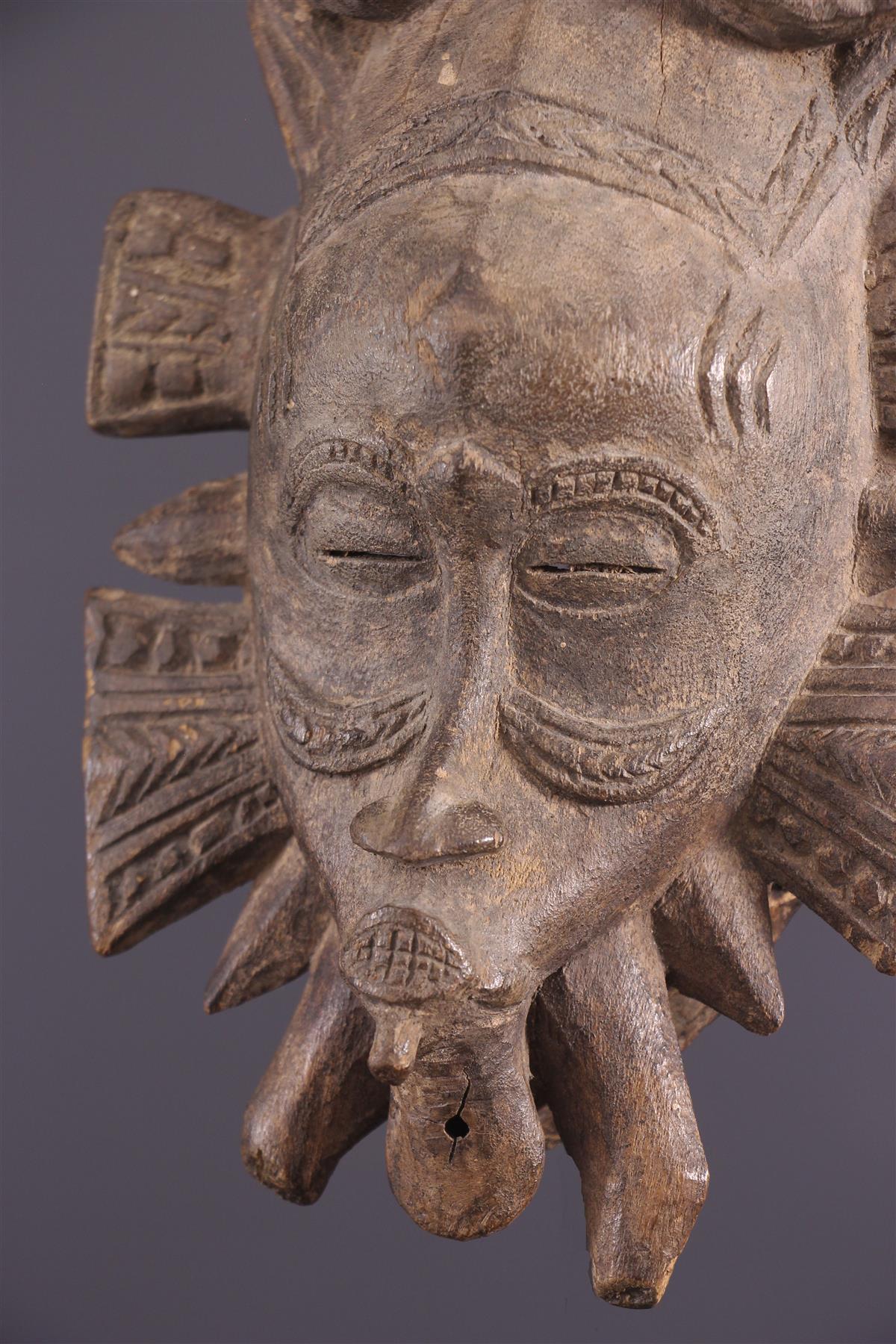 Masque Senoufo (31981) - Masque africain Senoufo - Art africain