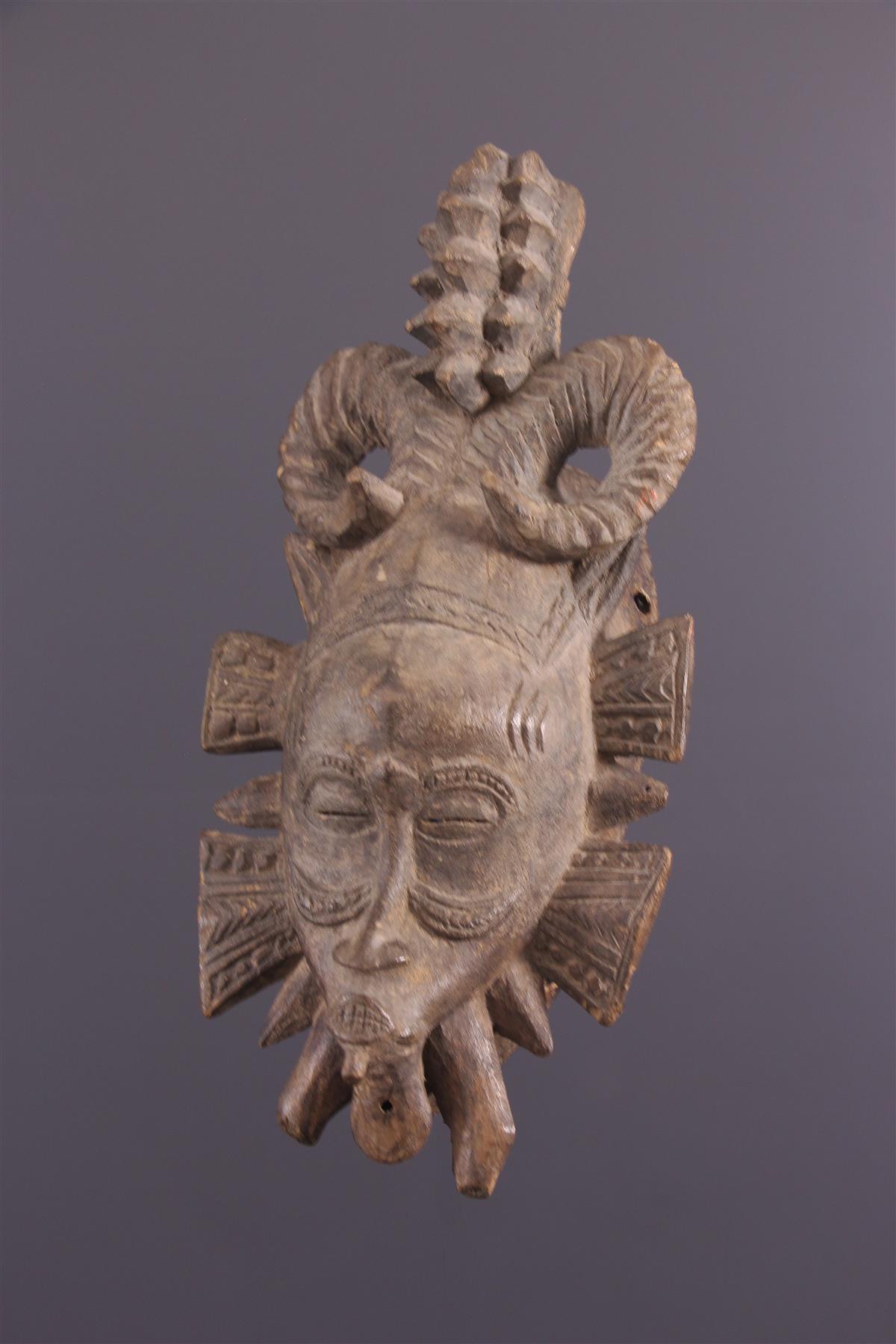 Masque Senoufo (31981) - Masque africain Senoufo - Art africain