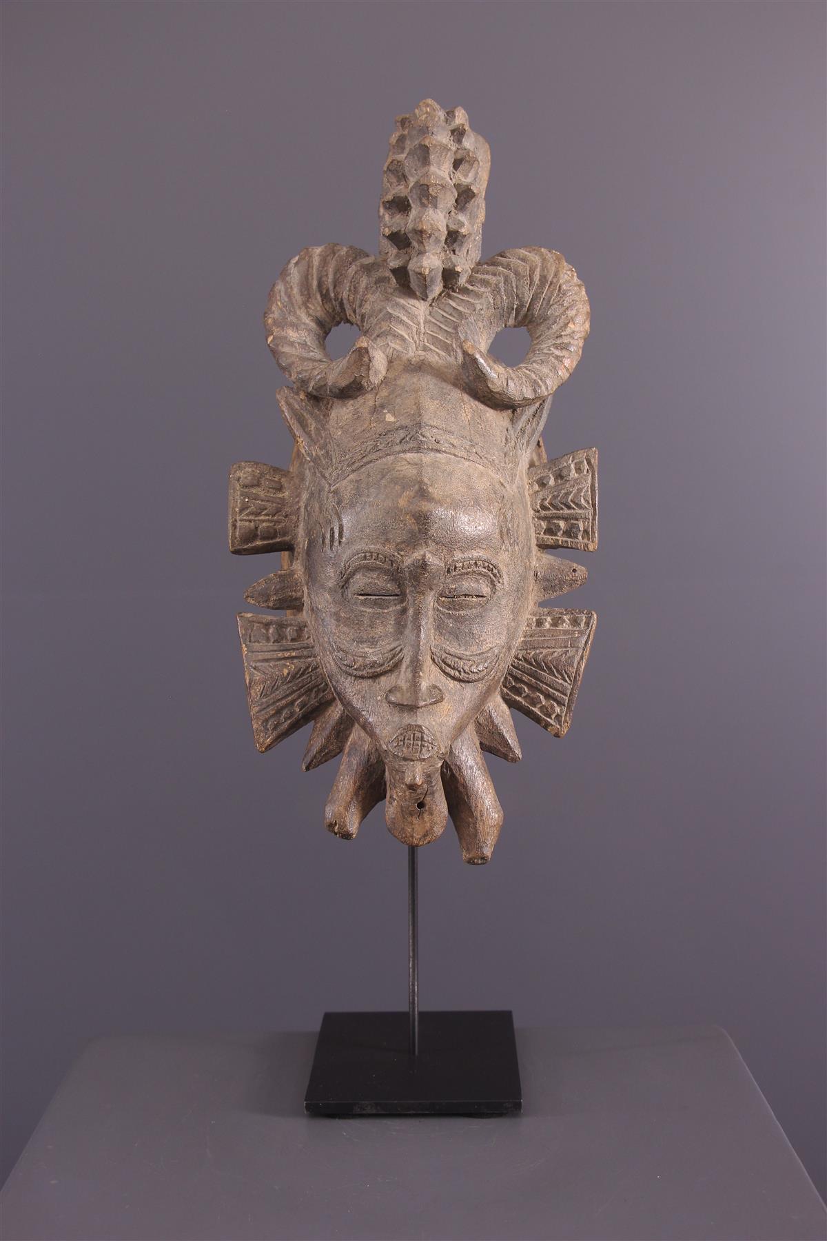 Masque Senoufo (31981) - Masque africain Senoufo - Art africain