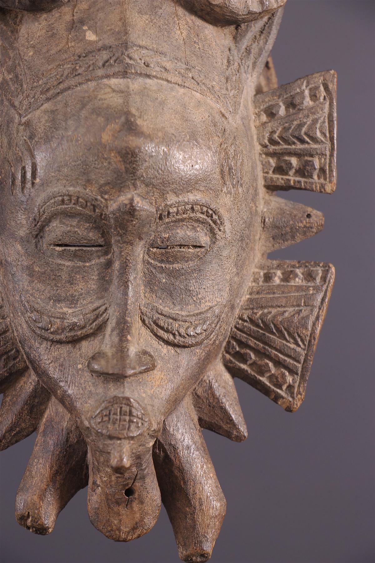 Masque Senoufo (31981) - Masque africain Senoufo - Art africain