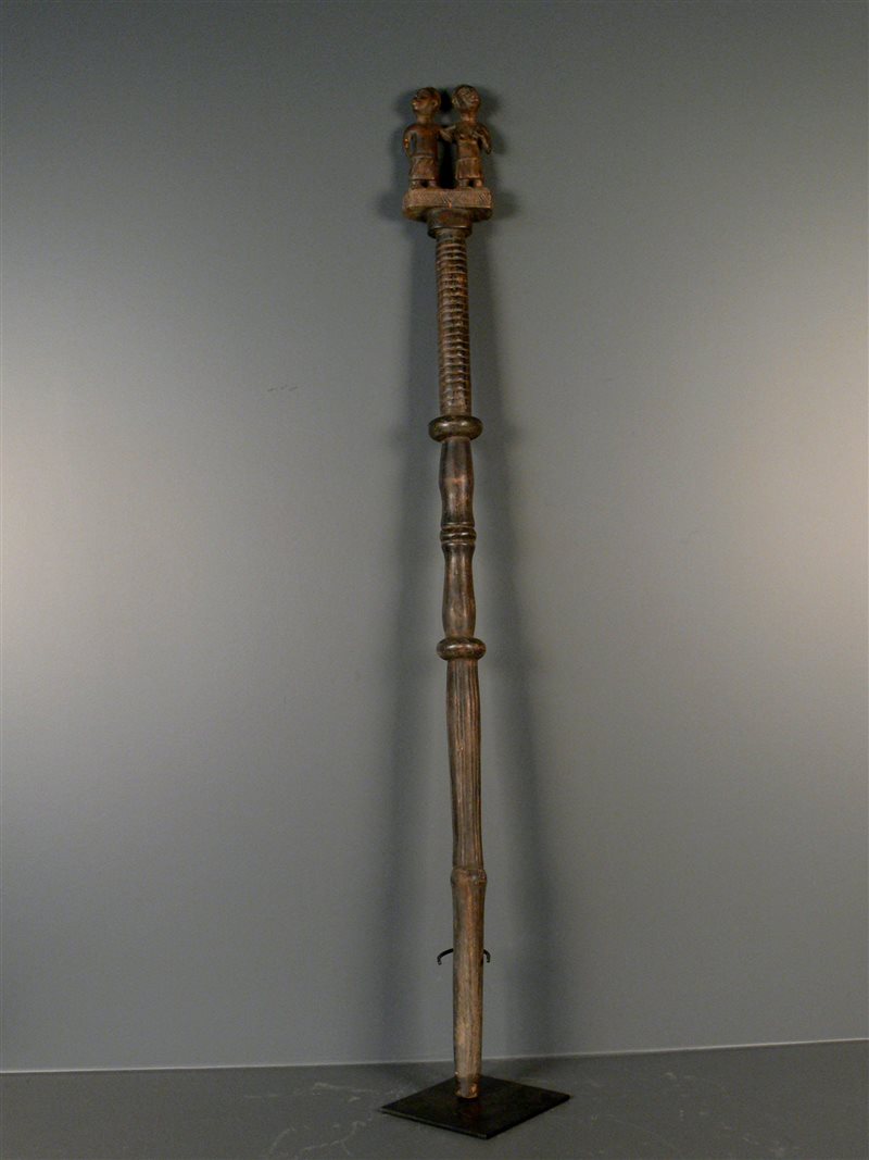 Kongo Chied stick (3201) - Stick of command, chieftaincy Kongo