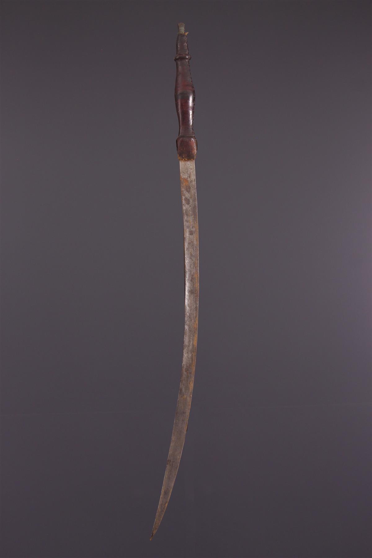 Sabre Mandingue (32010) - Objets usels, poulies,boîtes, métier à tisser ...