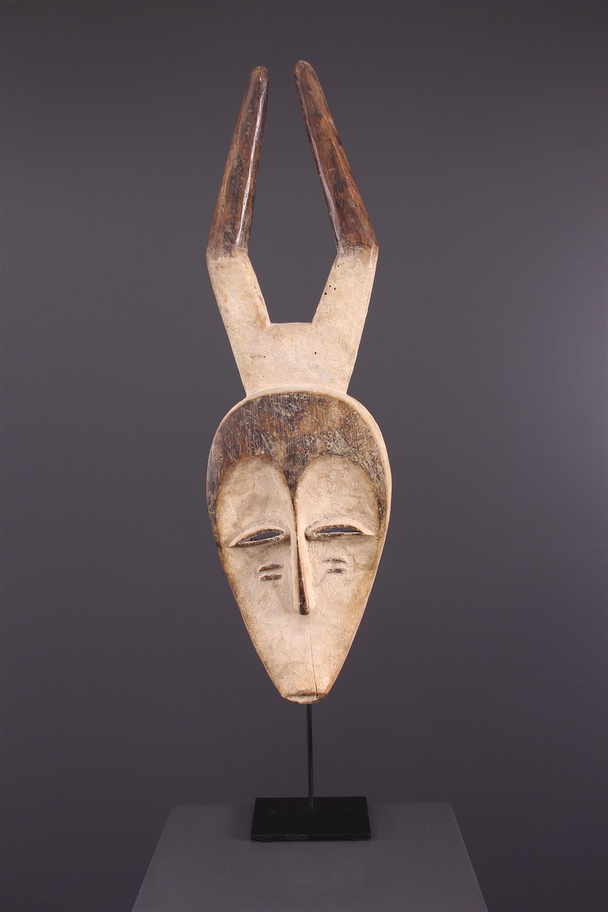 Masque Kwele (32104) - Masques africains animaliers Kwele - Art africain