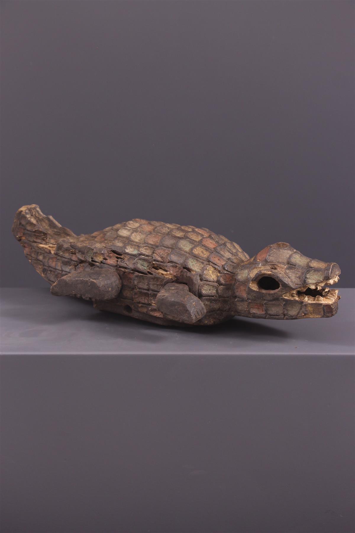 Masque Ijo (32157) - Masque africain Ijo - Art africain nigéria