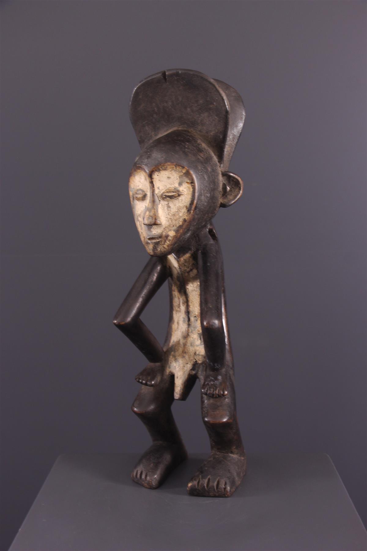 Statue Mbole (32180) - Statues africaines Mbole - Art africain