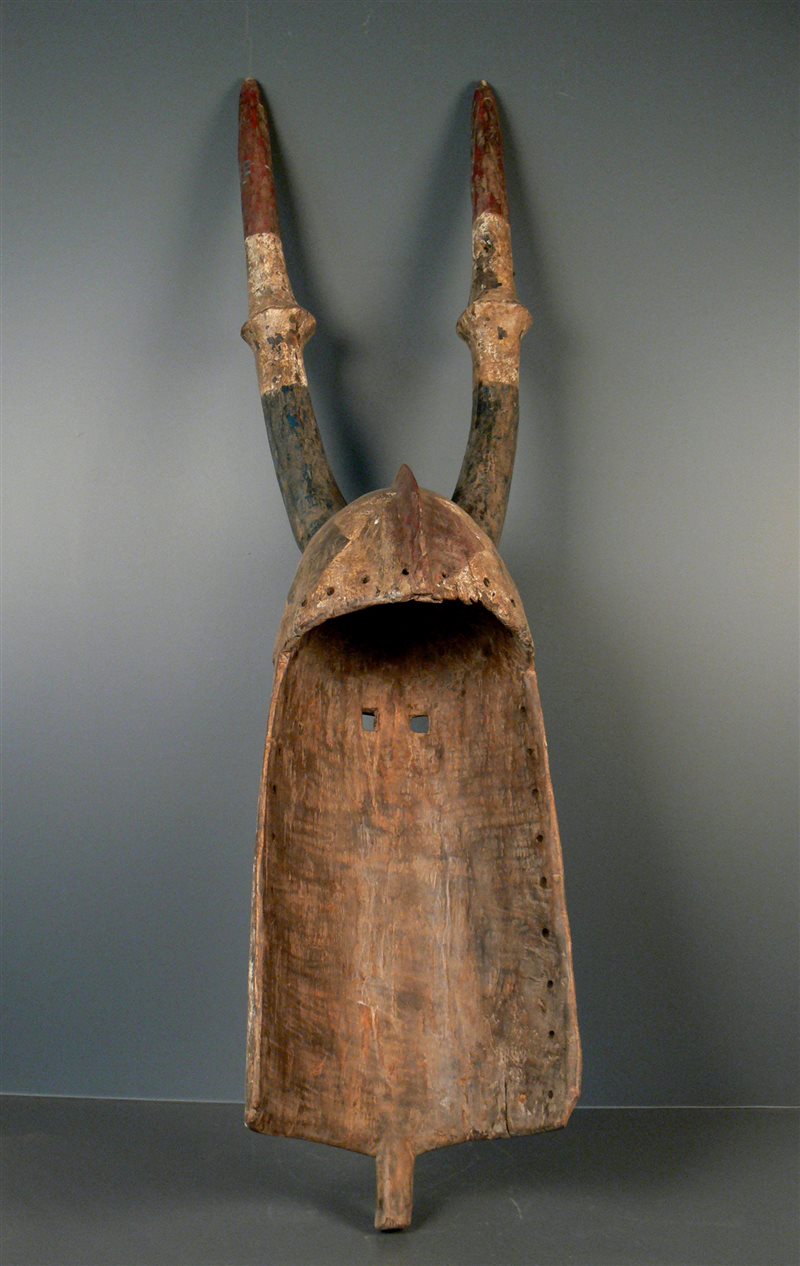 Mossi Funeral Mask (3223) - African mask, tribal art, primitive art