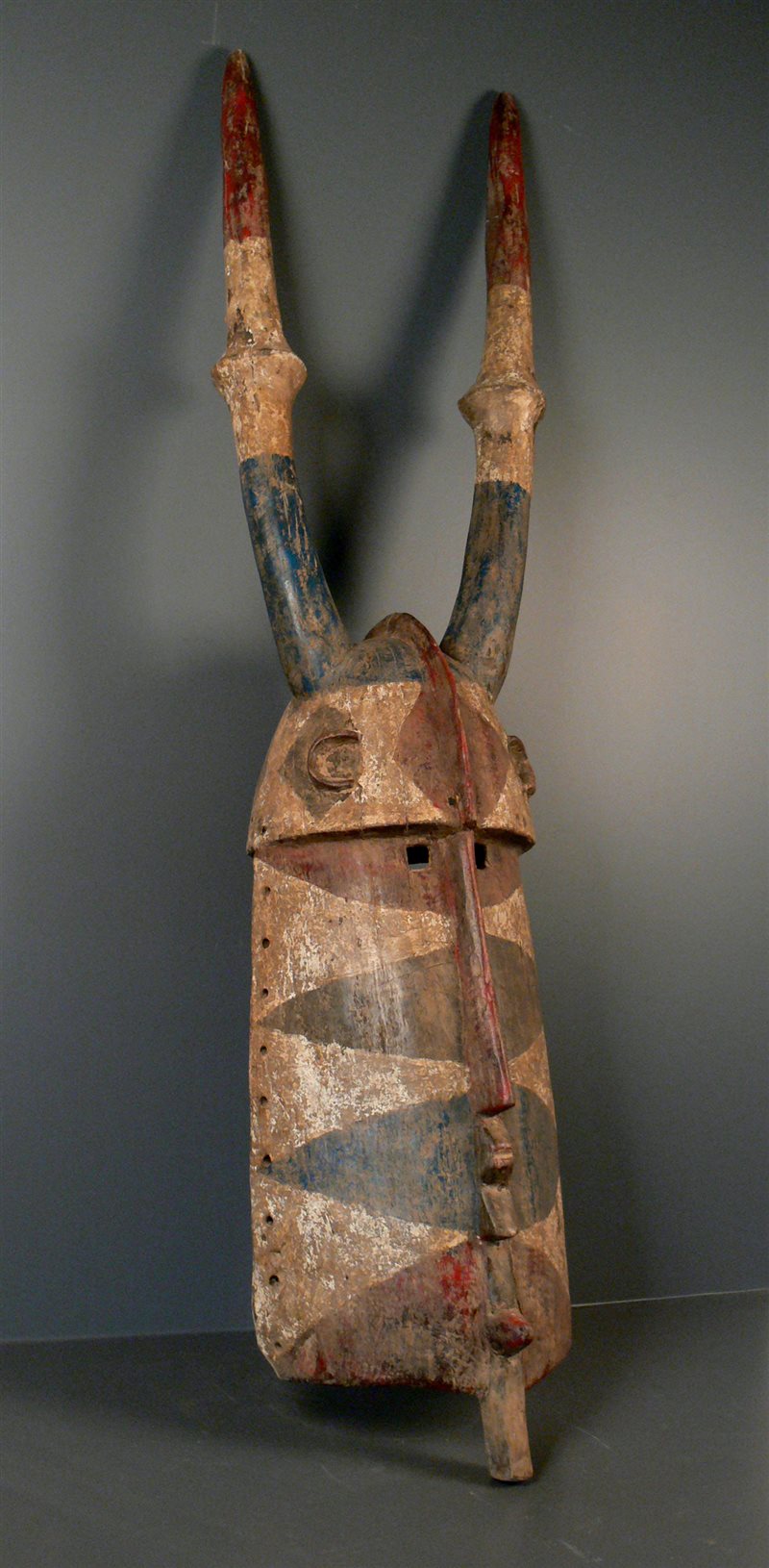 Mossi Funeral Mask (3223) - African mask, tribal art, primitive art