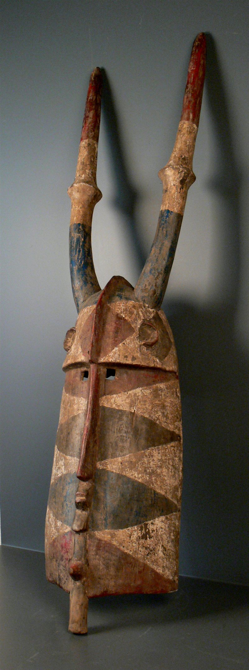 Mossi Funeral Mask (3223) - African mask, tribal art, primitive art