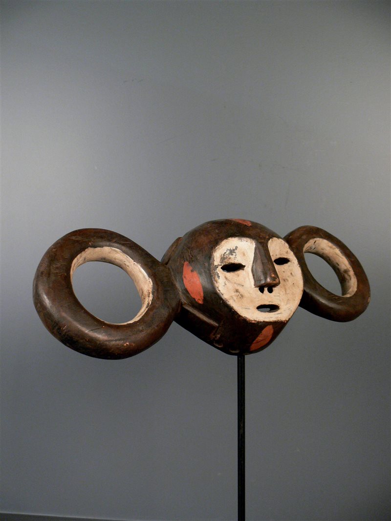 Boa Mask (3229) - African mask, tribal art, primitive art Boa