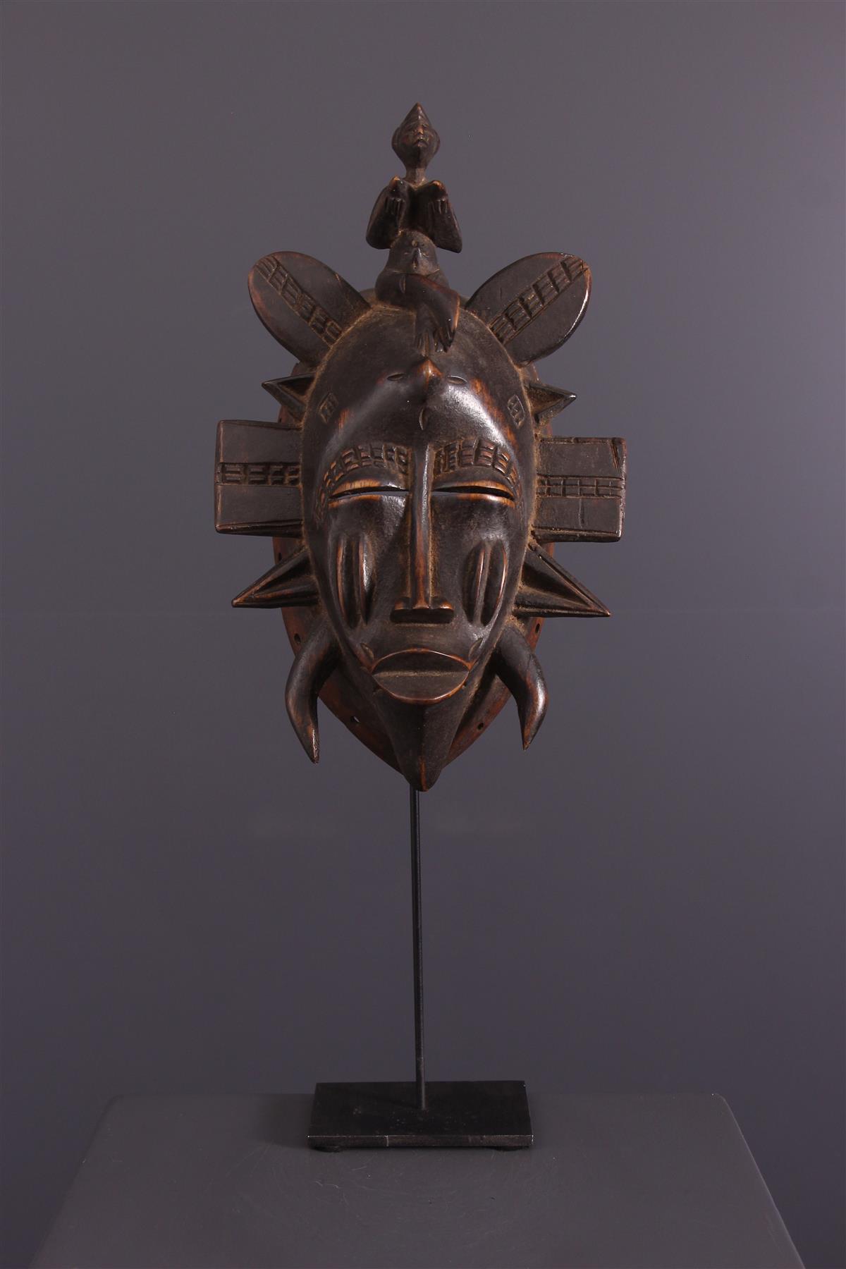 Masque Senoufo (32293) - Masque africain Senoufo - Art africain