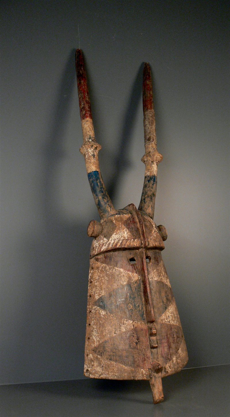 Mossi Funeral Mask (3230) - African mask, tribal art, primitive art