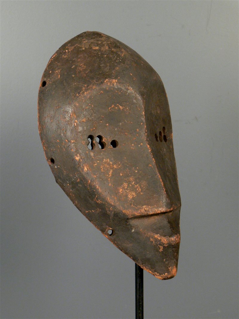 Mbole Mask (3235) - African mask, tribal art, primitive art Mbole