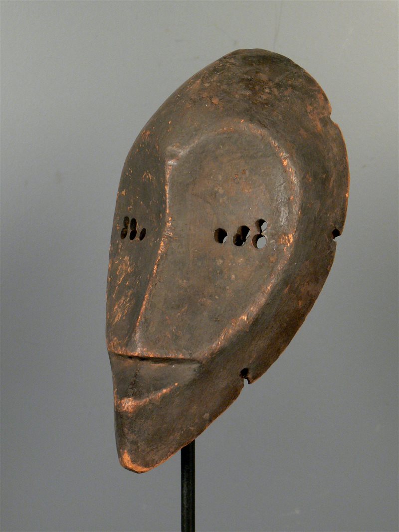 Mbole Mask (3235) - African mask, tribal art, primitive art Mbole