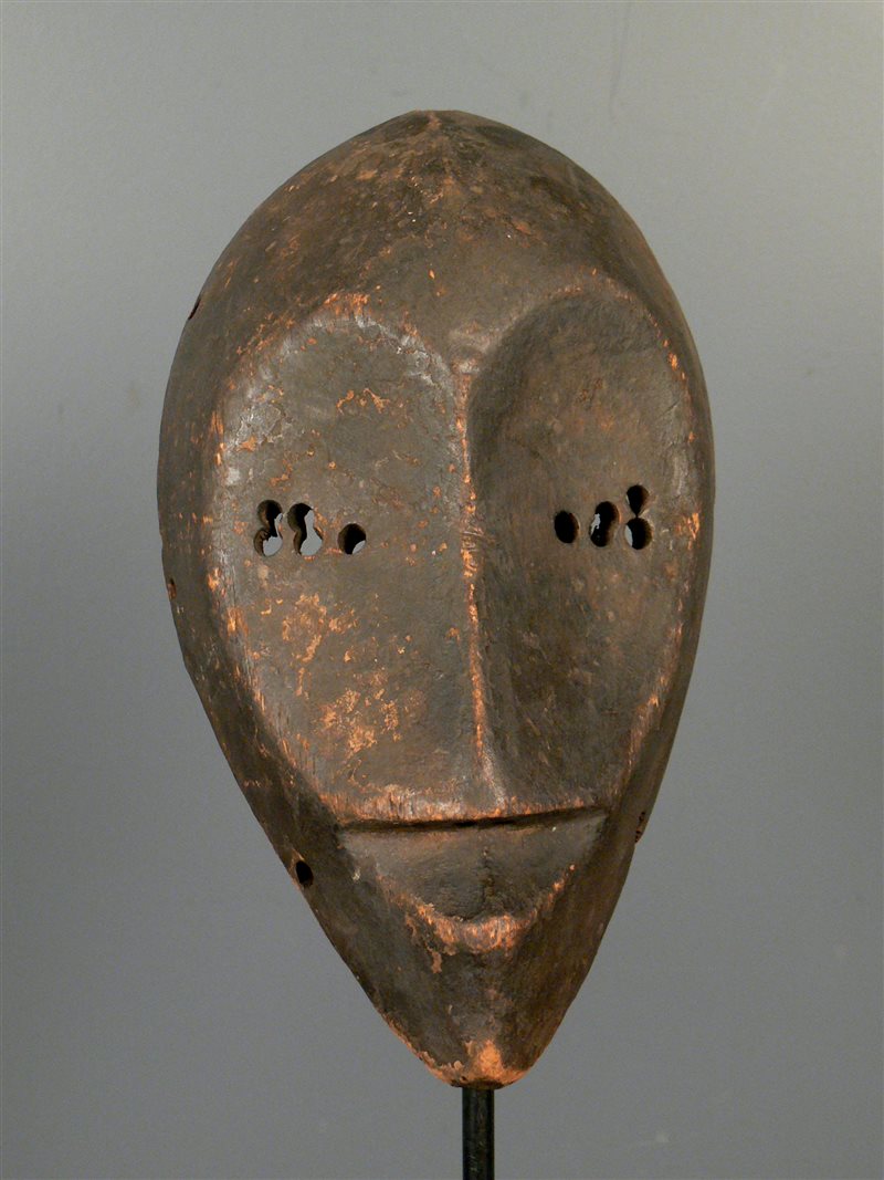 Mbole Mask (3235) - African mask, tribal art, primitive art Mbole