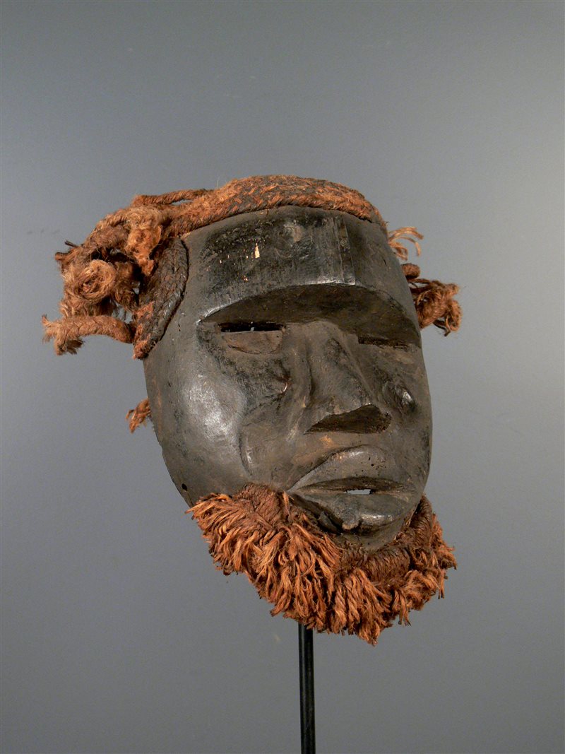 Dan Mask (3238) - African mask, tribal art, primitive art Dan