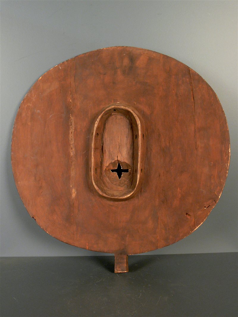 Mossi Bwa Sun Mask (3239) - African mask, tribal art, primitive art