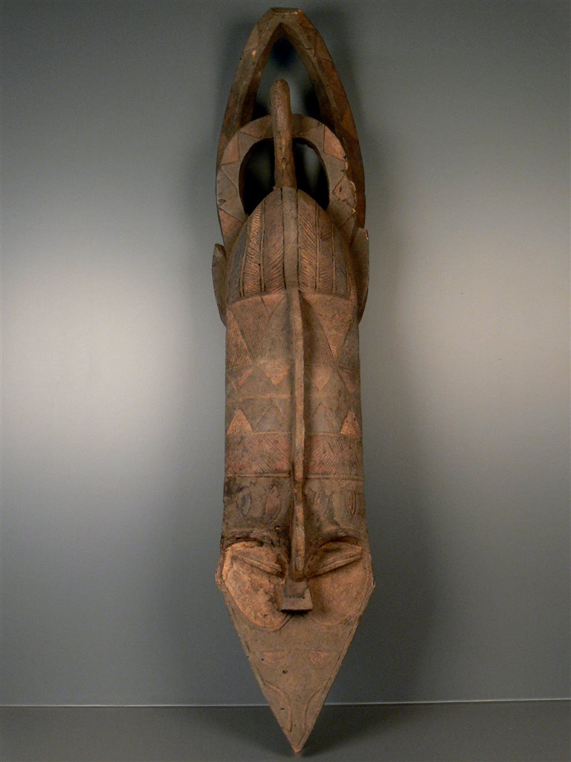 Banda Baga Mask (3240) - African mask, tribal art, primitive art