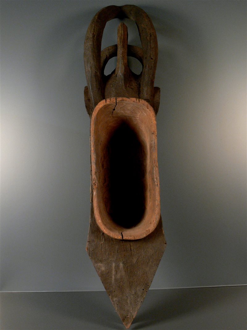 Banda Baga Mask (3240) - African mask, tribal art, primitive art