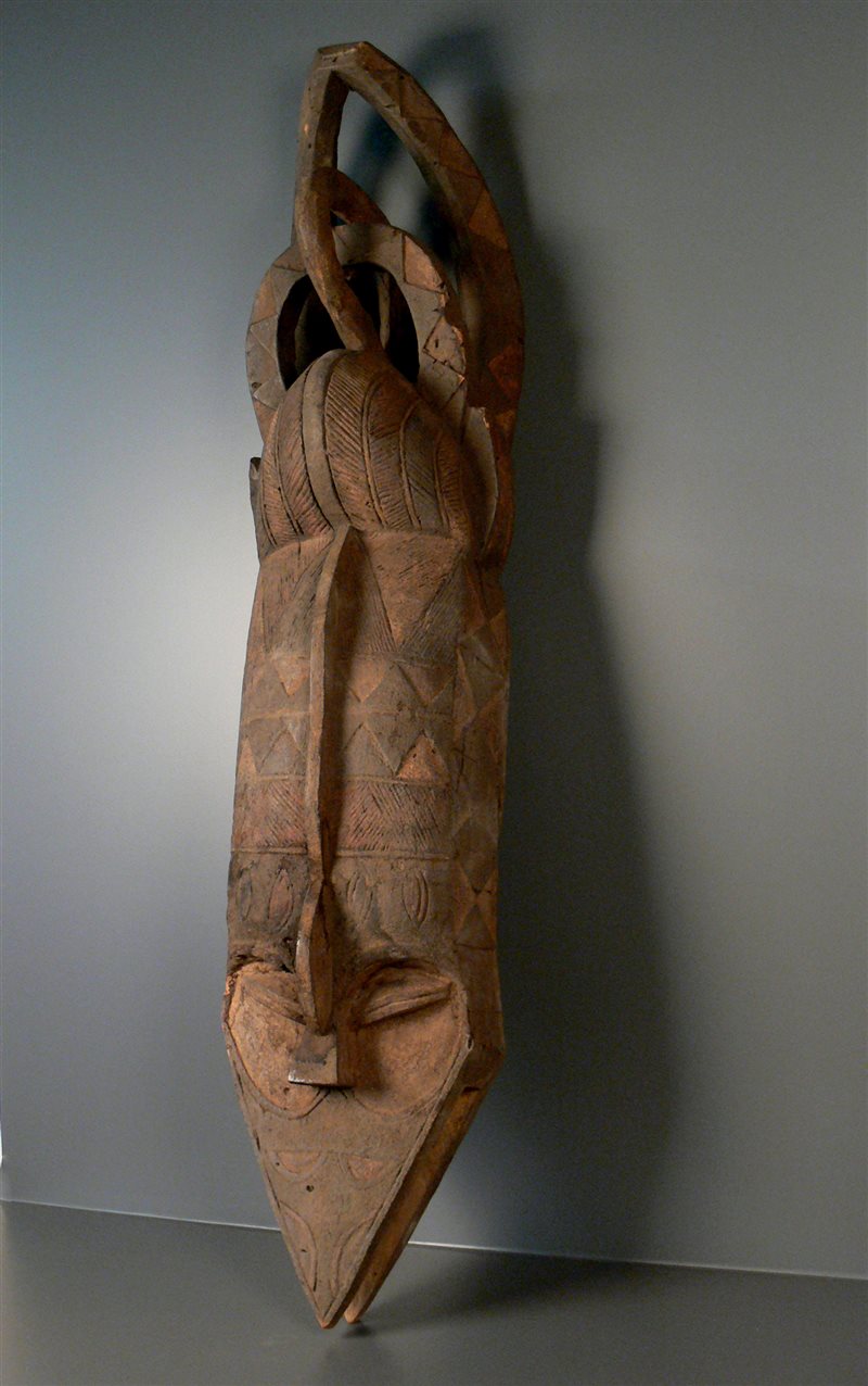 Banda Baga Mask (3240) - African mask, tribal art, primitive art