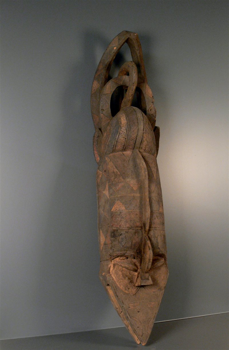 Banda Baga Mask (3240) - African mask, tribal art, primitive art