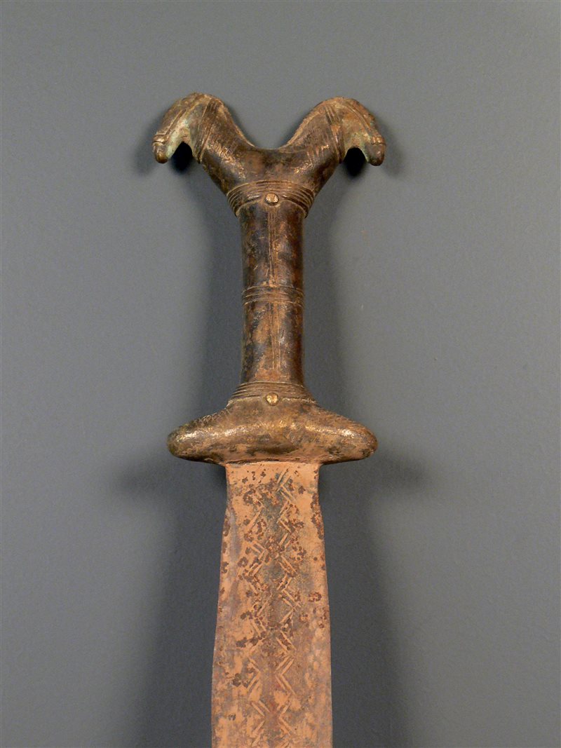 Beja Sword (3251) - Weapon Beja - African art Soudan