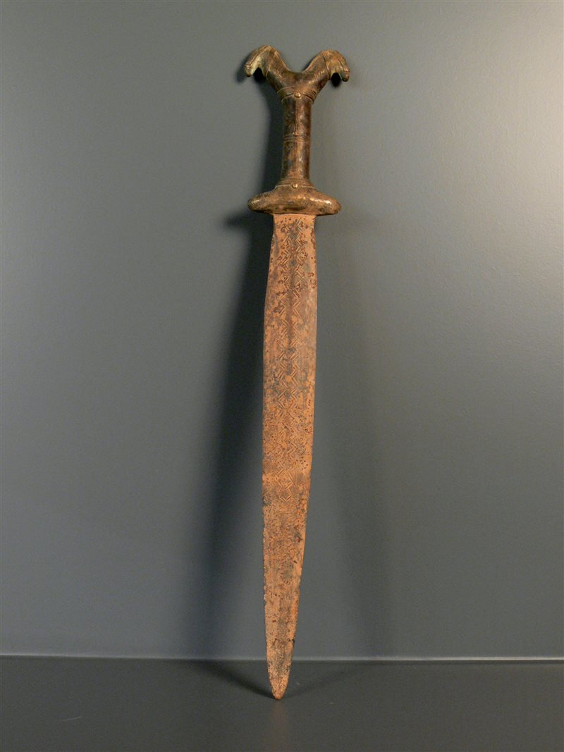 Beja Sword (3251) - Weapon Beja - African art Soudan