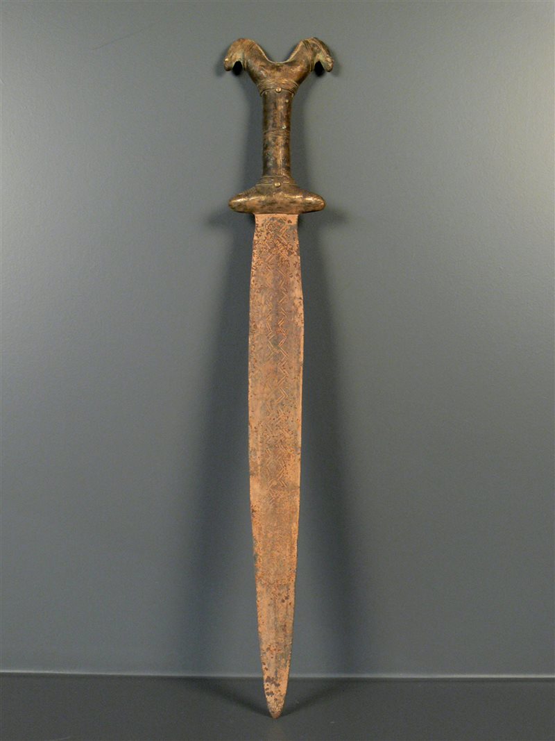 Beja Sword (3251) - Weapon Beja - African art Soudan