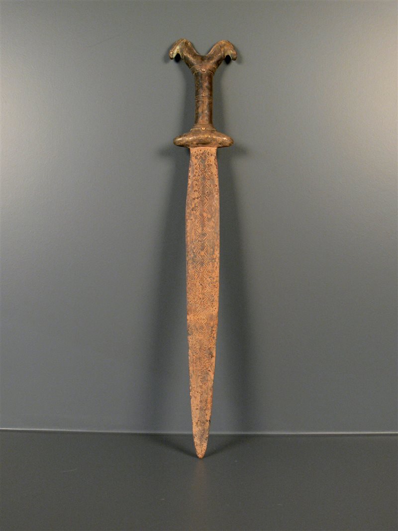Beja Sword (3251) - Weapon Beja - African art Soudan