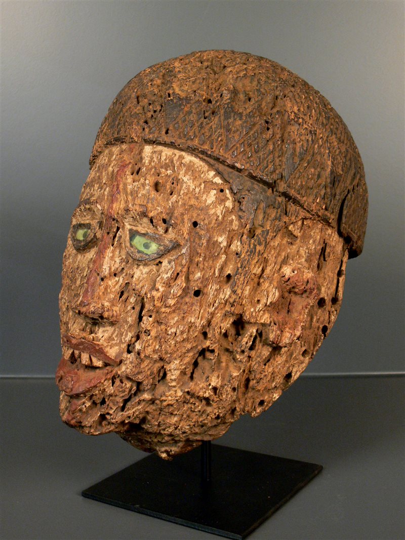 Kongo Yombe Mask (3268) - African mask, tribal art, primitive art