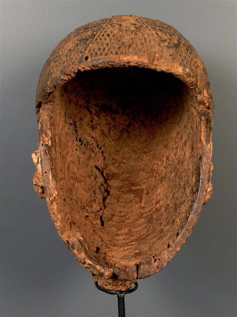 Kongo Yombe Mask (3268) - African mask, tribal art, primitive art